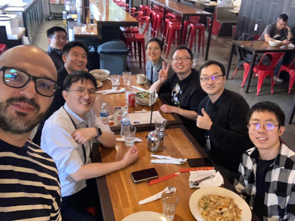 TC lunch at Humanoids 2023 – IEEE-RAS Technical Committee For Whole ...